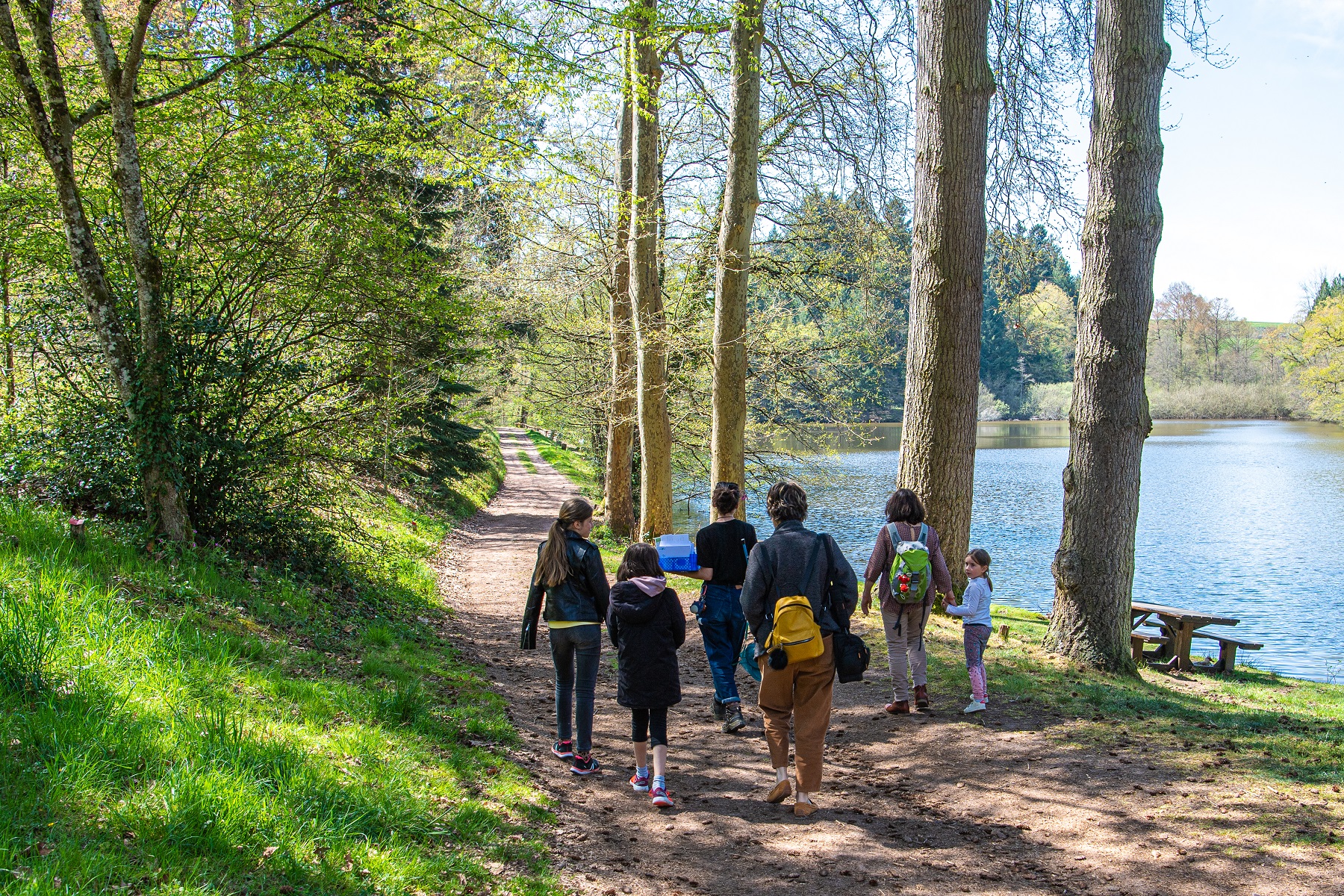 Parcours d'énigmes en forêt - Lab71